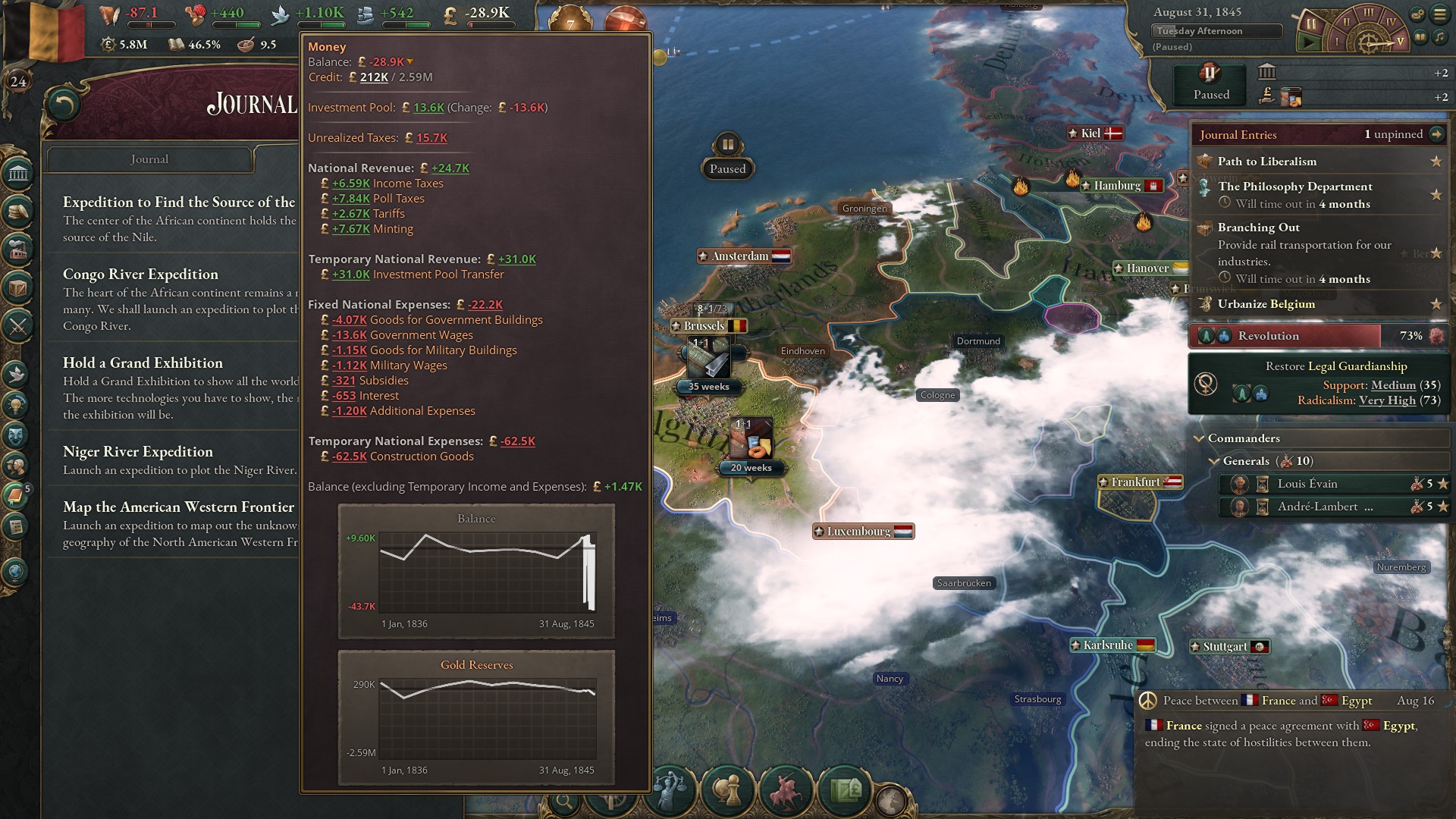 Confirmed - Victoria III - Private Construction using Gold Reserves ...