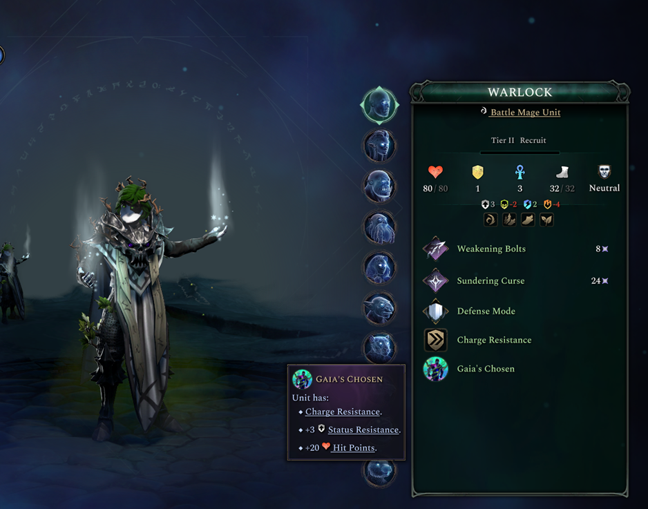 Needs Info - Warlock Gaia's Chosen missing face | Paradox Interactive Forums