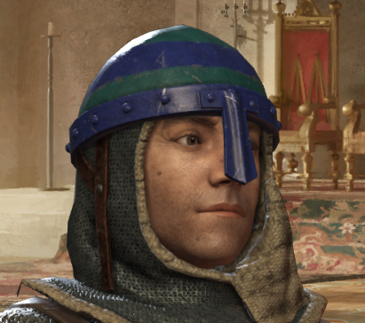 High and Low Christian Iberian helmets (FoI DLC) look the same ...
