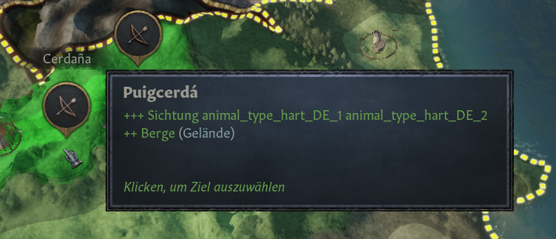 Localization Error, German, Hunt; Choose Place | Paradox Interactive Forums