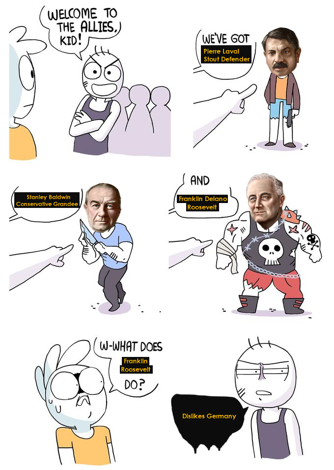 New and Improved HOI4 Meme thread - Post your memes here | Page 8 ...