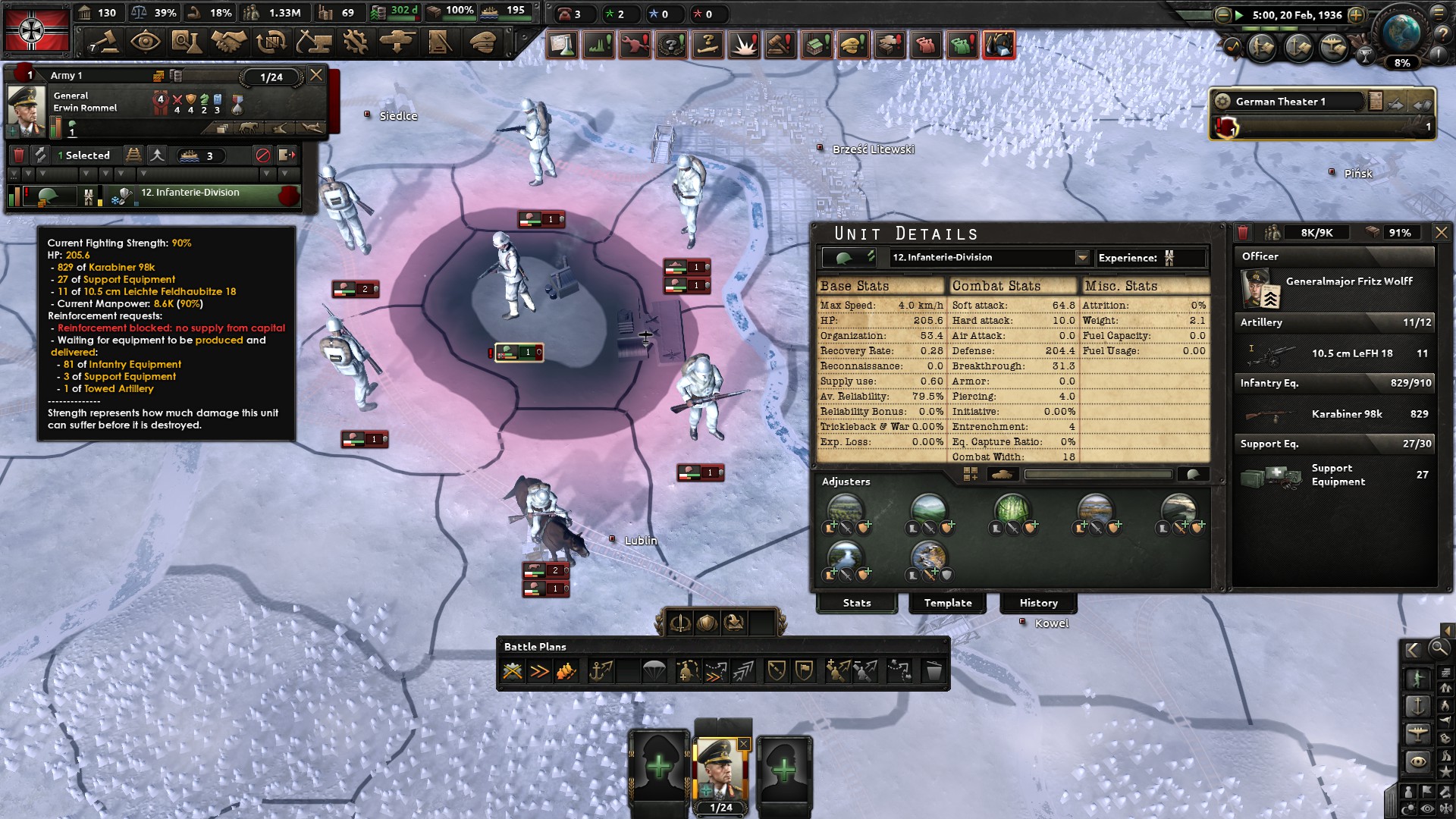 Receiving manpower even when surrounded by enemies | Paradox Interactive Forums