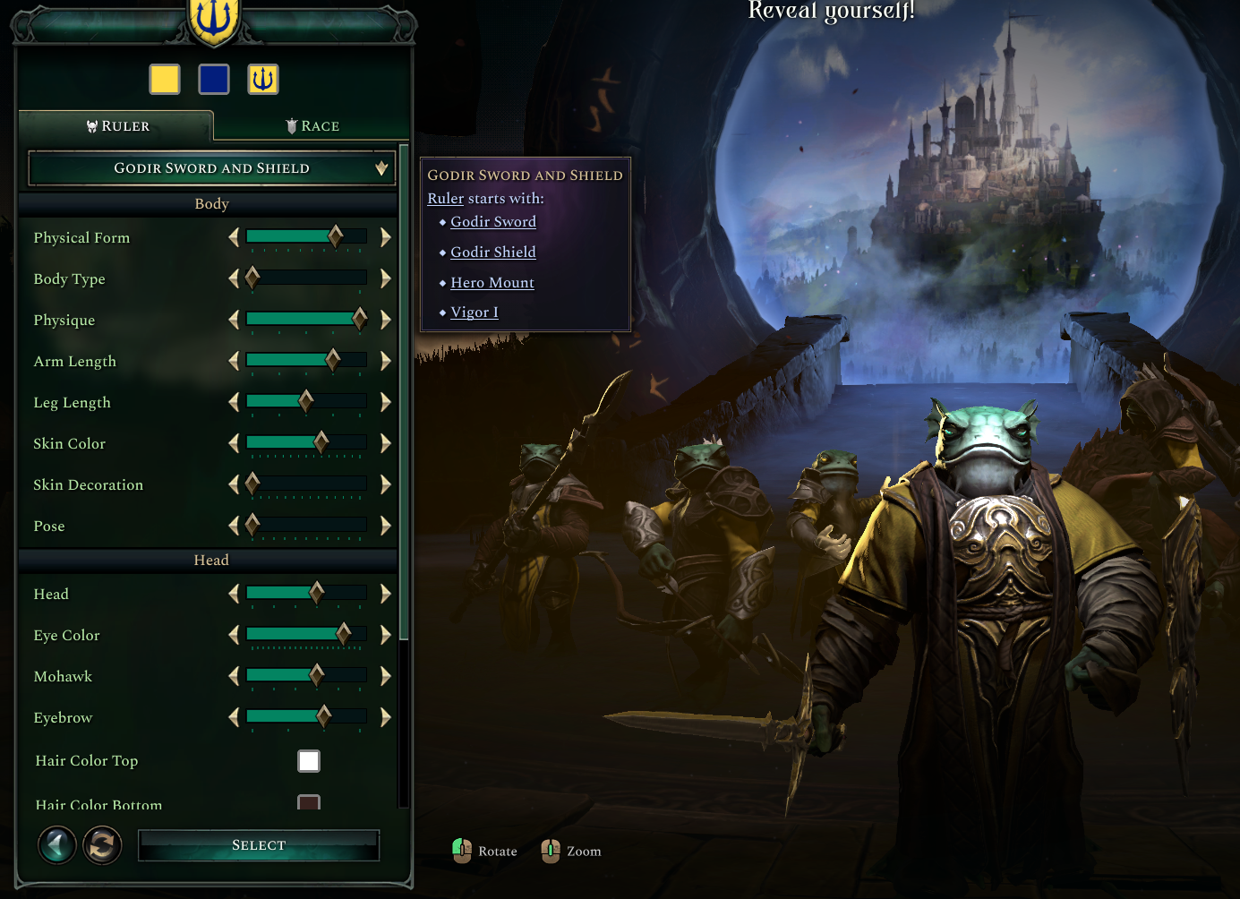 Duplicate - S&S Ruler not starting with Vigor | Paradox Interactive Forums