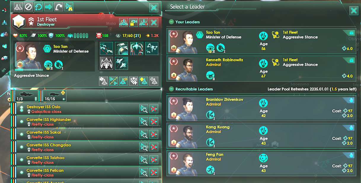 two Admirals are controlling the same fleet | Paradox Interactive Forums