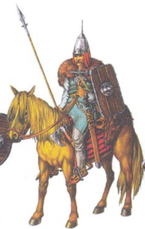 Why Polish Slavic warriors have Carolingians colths and armours in 800 ...
