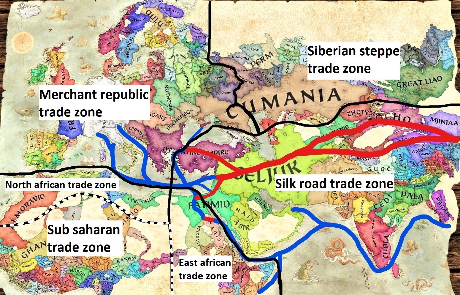 Coinage and trade, economy simulation for CK3 | Paradox Interactive Forums