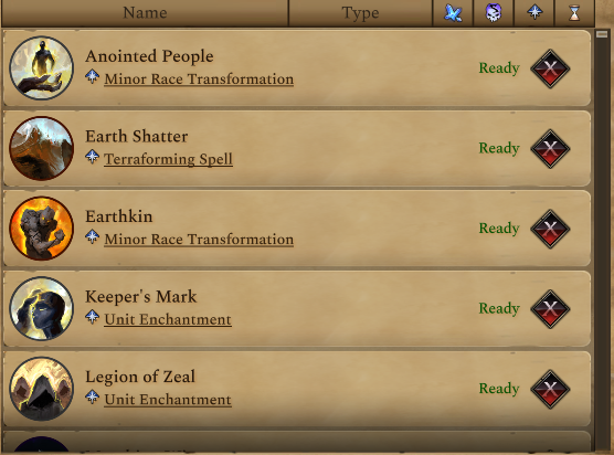 Multiple Researches Advance World Spell Turn Timer | Paradox ...