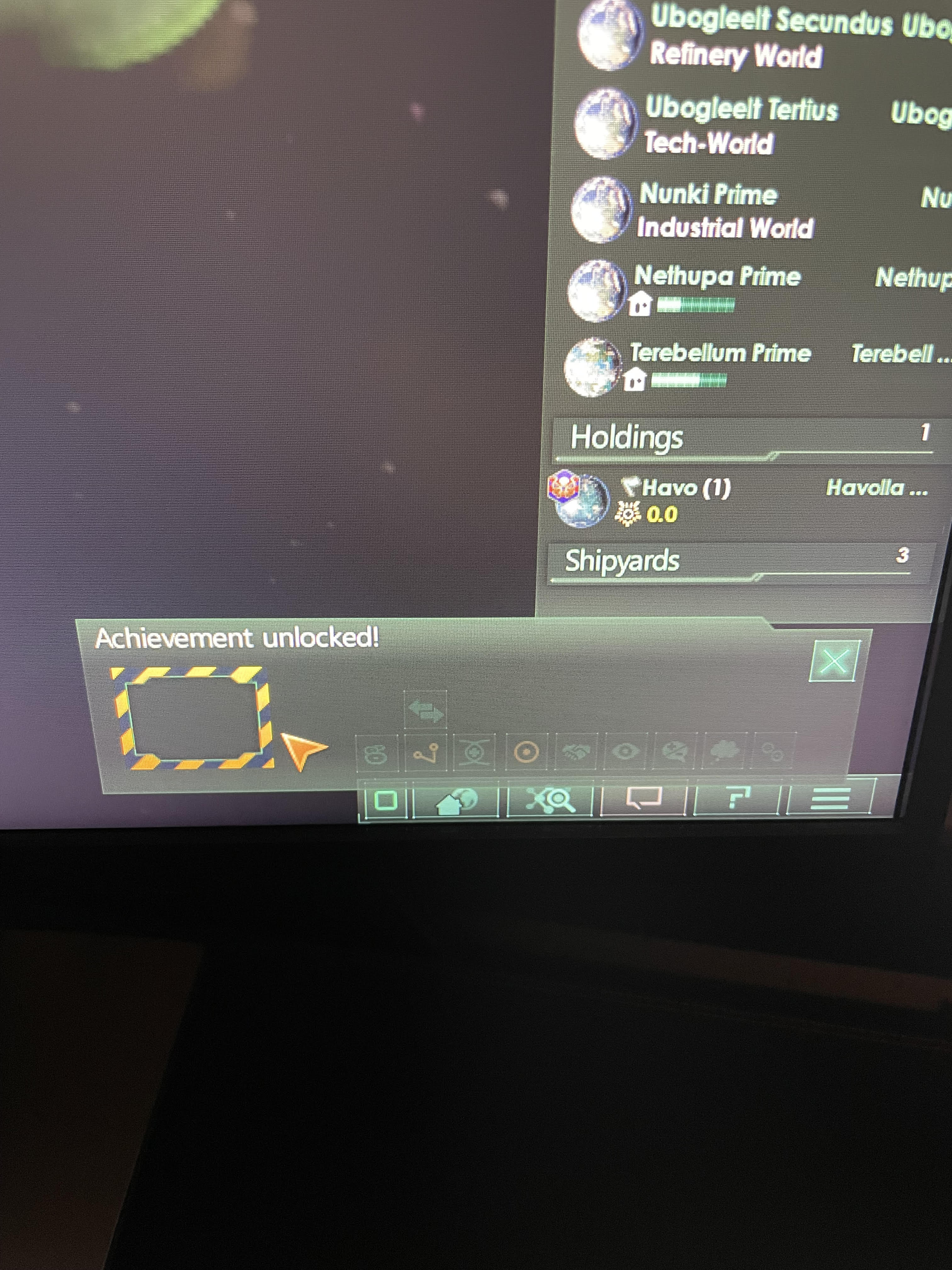 Weird Achievement Window | Paradox Interactive Forums