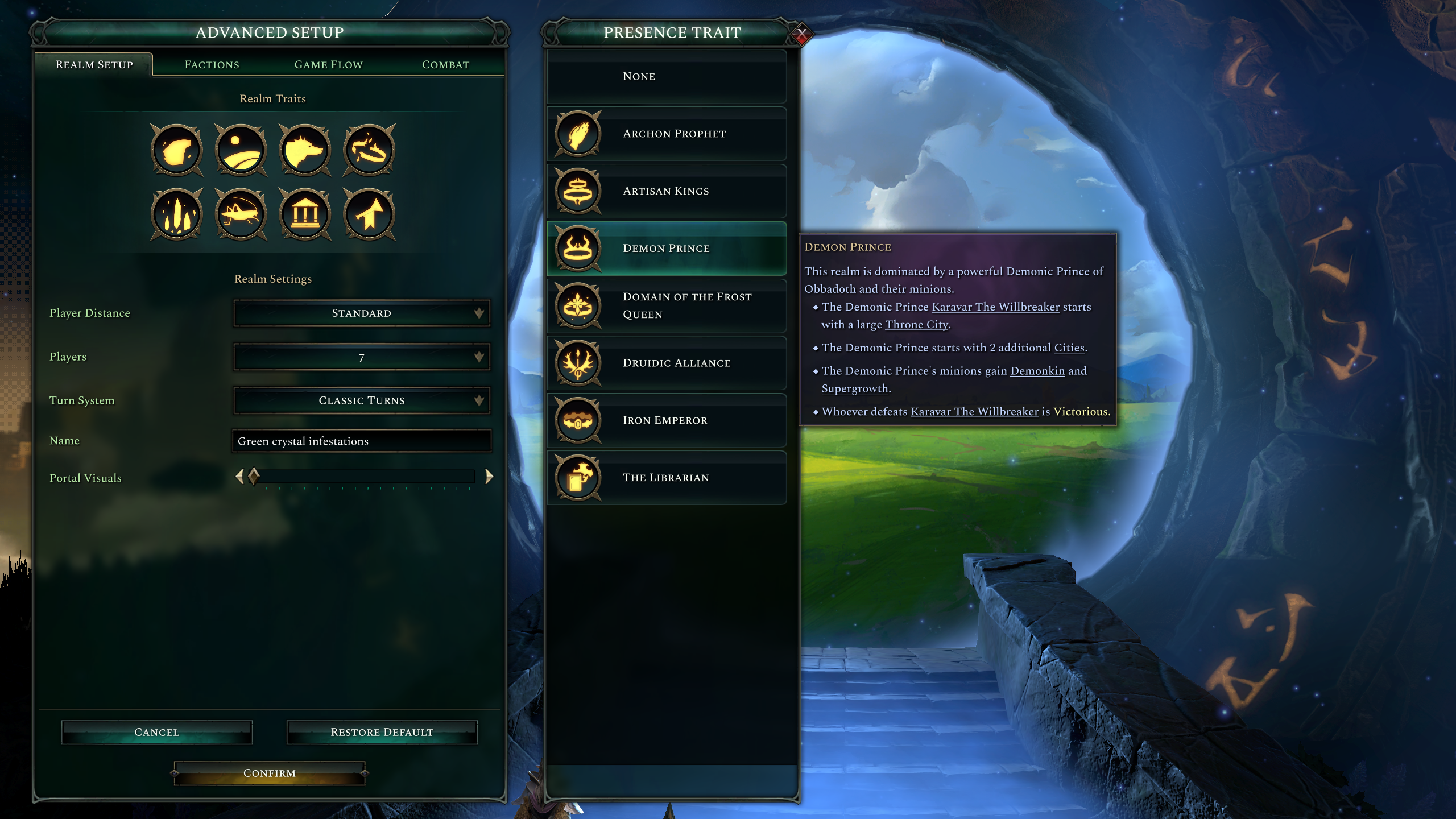 Making the Pantheon system the better successor to Empire Mode ...