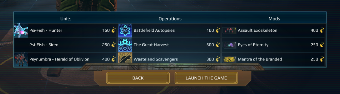 Making the Pantheon system the better successor to Empire Mode ...