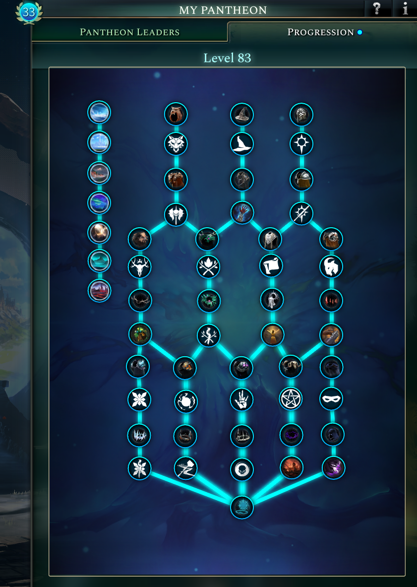 Making the Pantheon system the better successor to Empire Mode ...