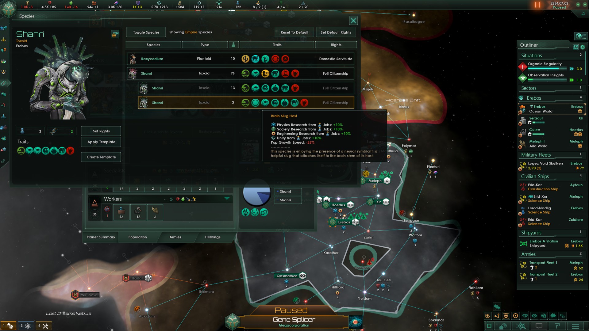 Please don´t make zombie pops get the brain slug host trait. | Paradox ...