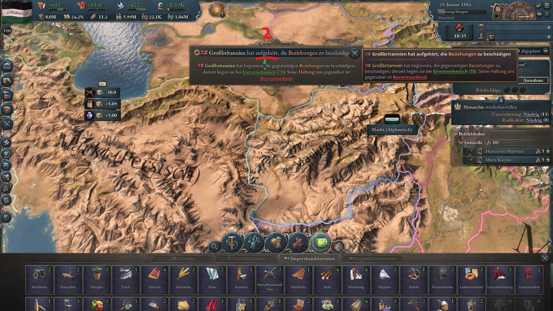 Confirmed - Victoria III - GER localisation: Toast message with opposing information in Title ...