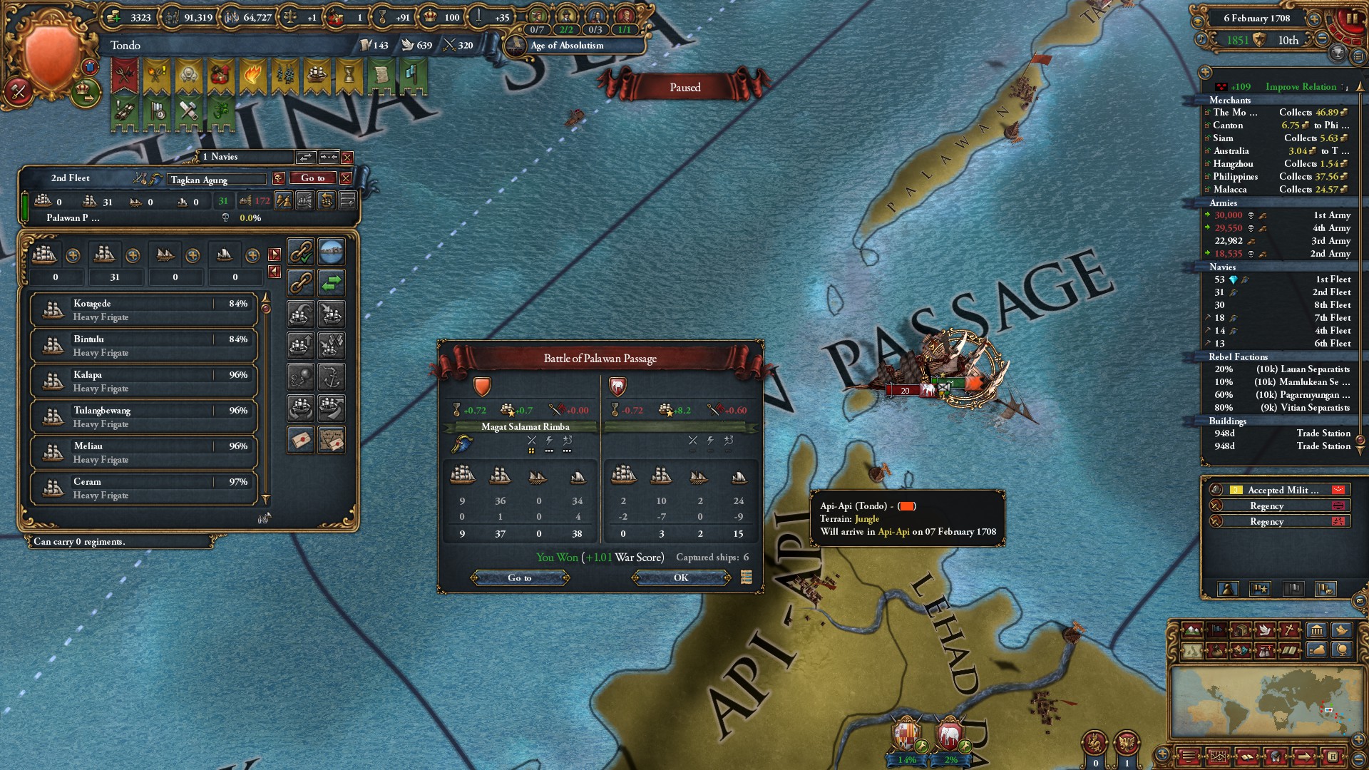 The Nation of the Tagalogs: A Tondo Megacampaign AAR | Page 9 | Paradox ...