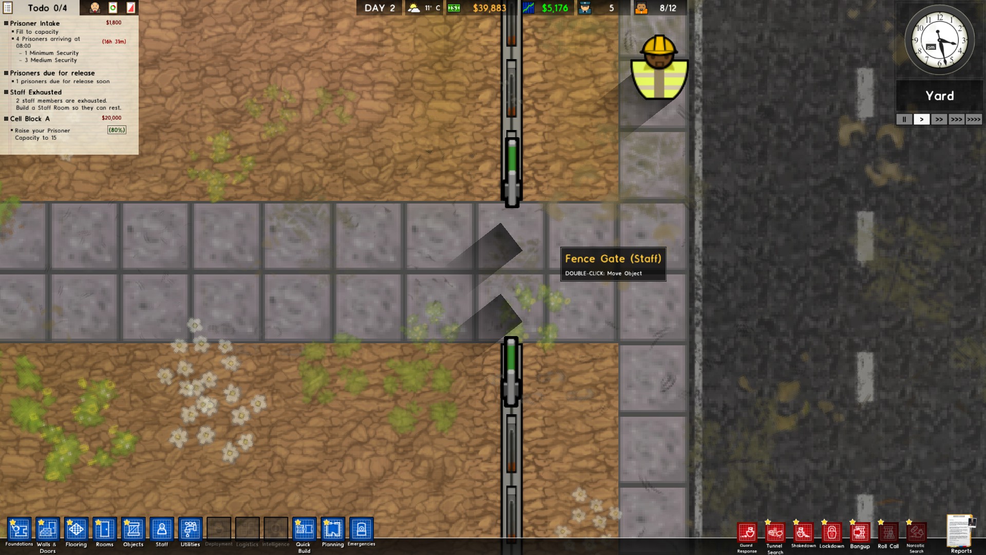 Staff doors and fence doors are upside down | Paradox Interactive Forums