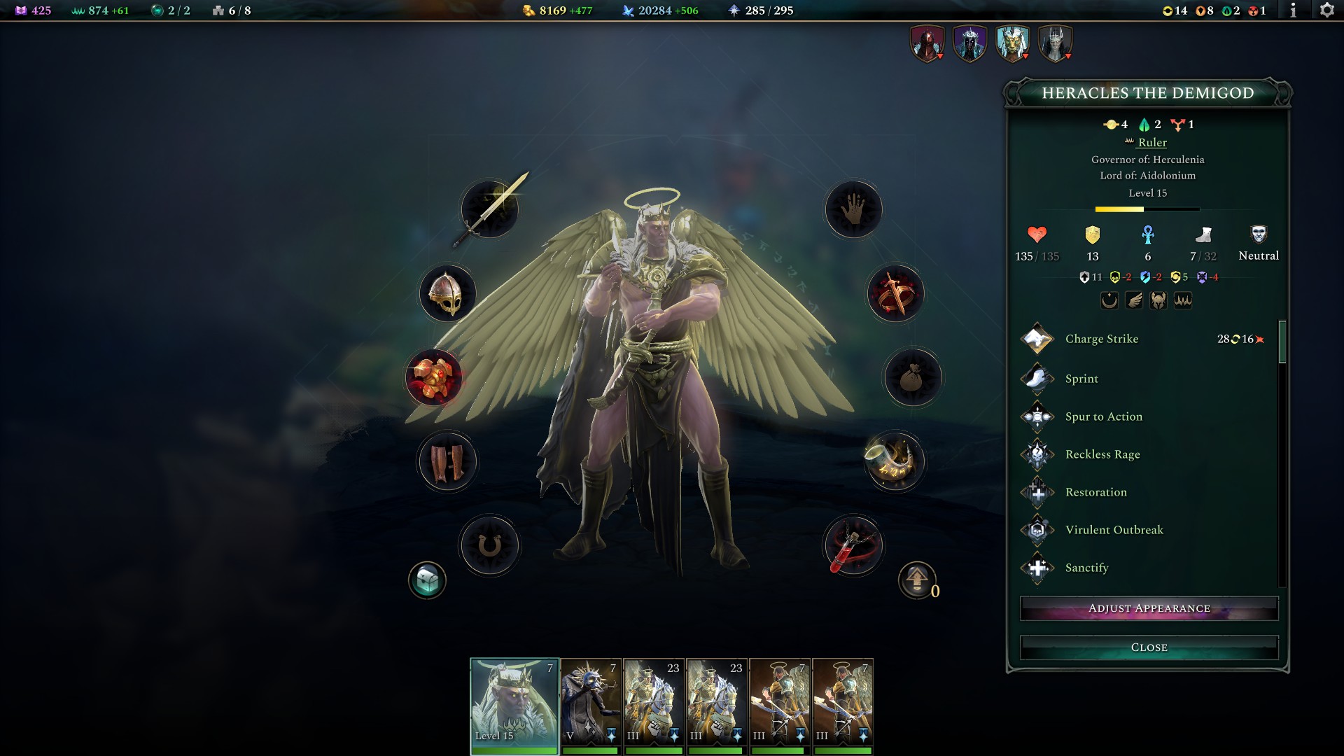 Needs Info - Angelize longsword and lance bug | Paradox Interactive Forums