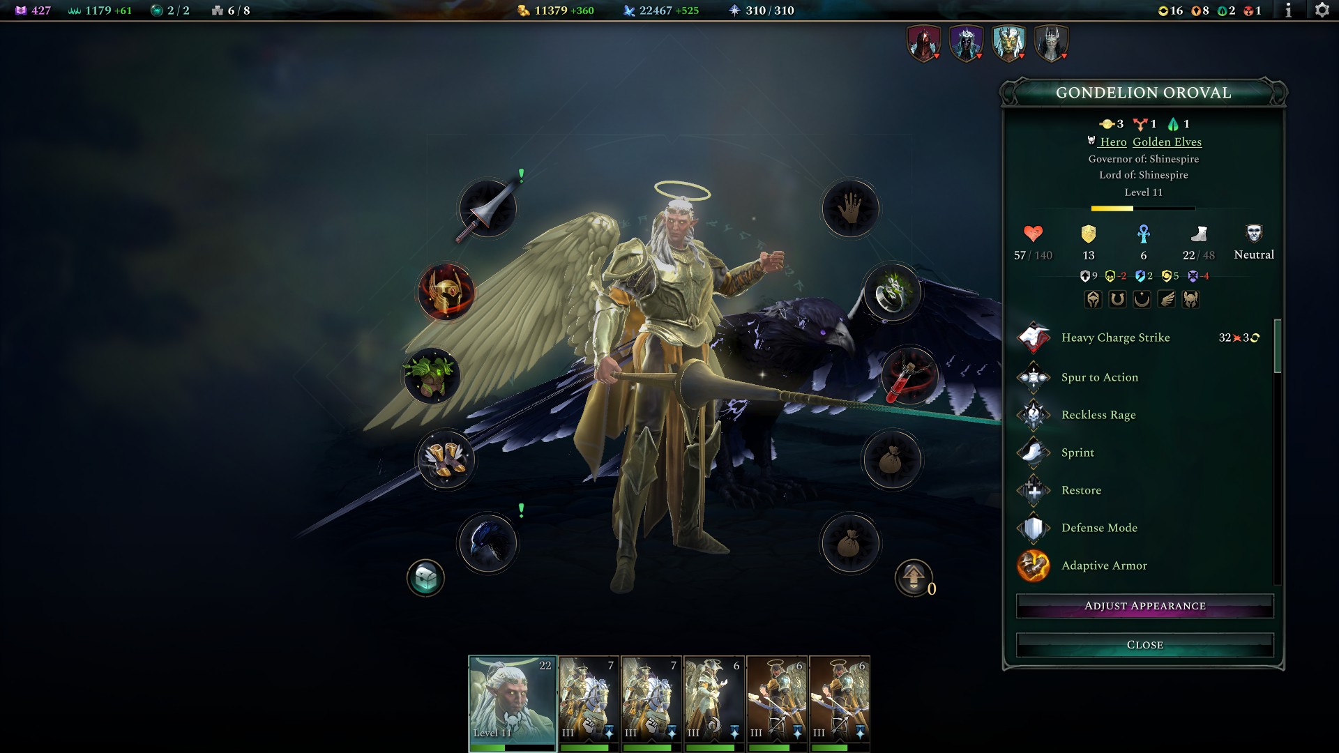 Needs Info - Angelize longsword and lance bug | Paradox Interactive Forums