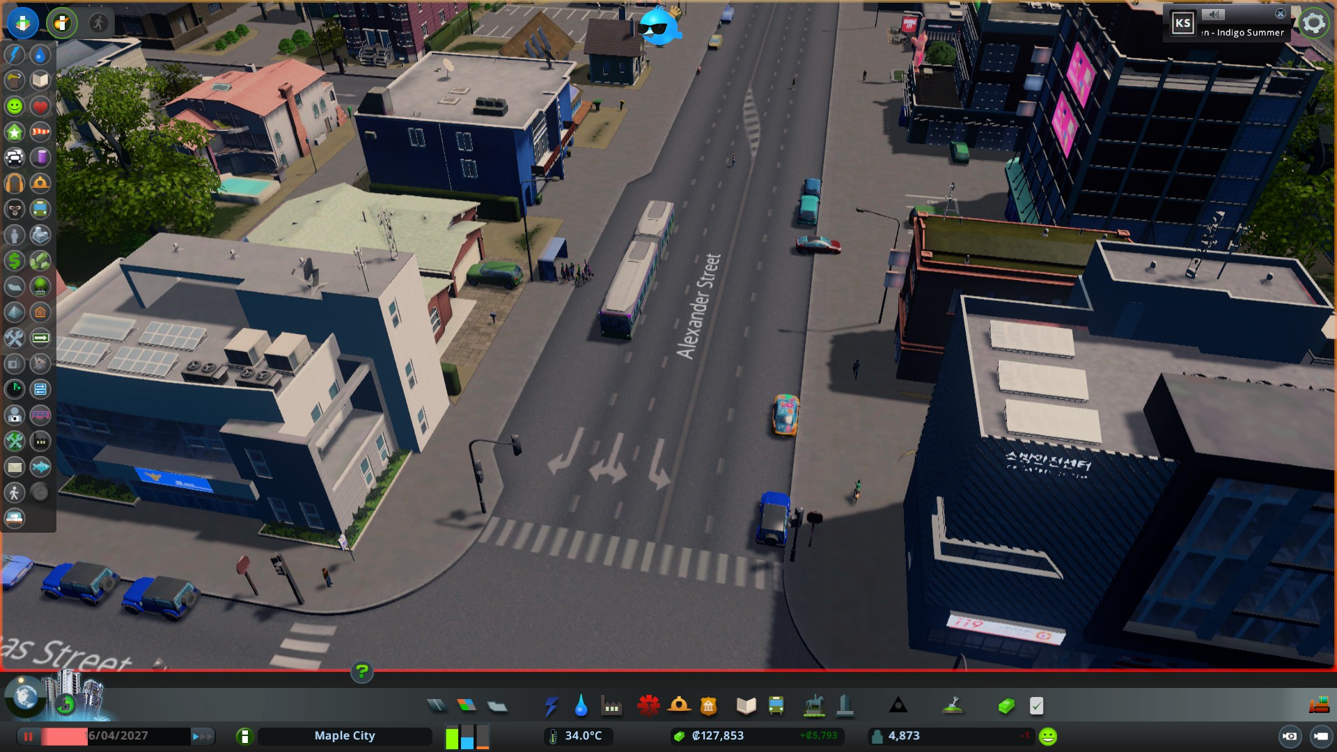 Some of the newly added roads don't have proper bus stop areas. | Paradox Interactive Forums