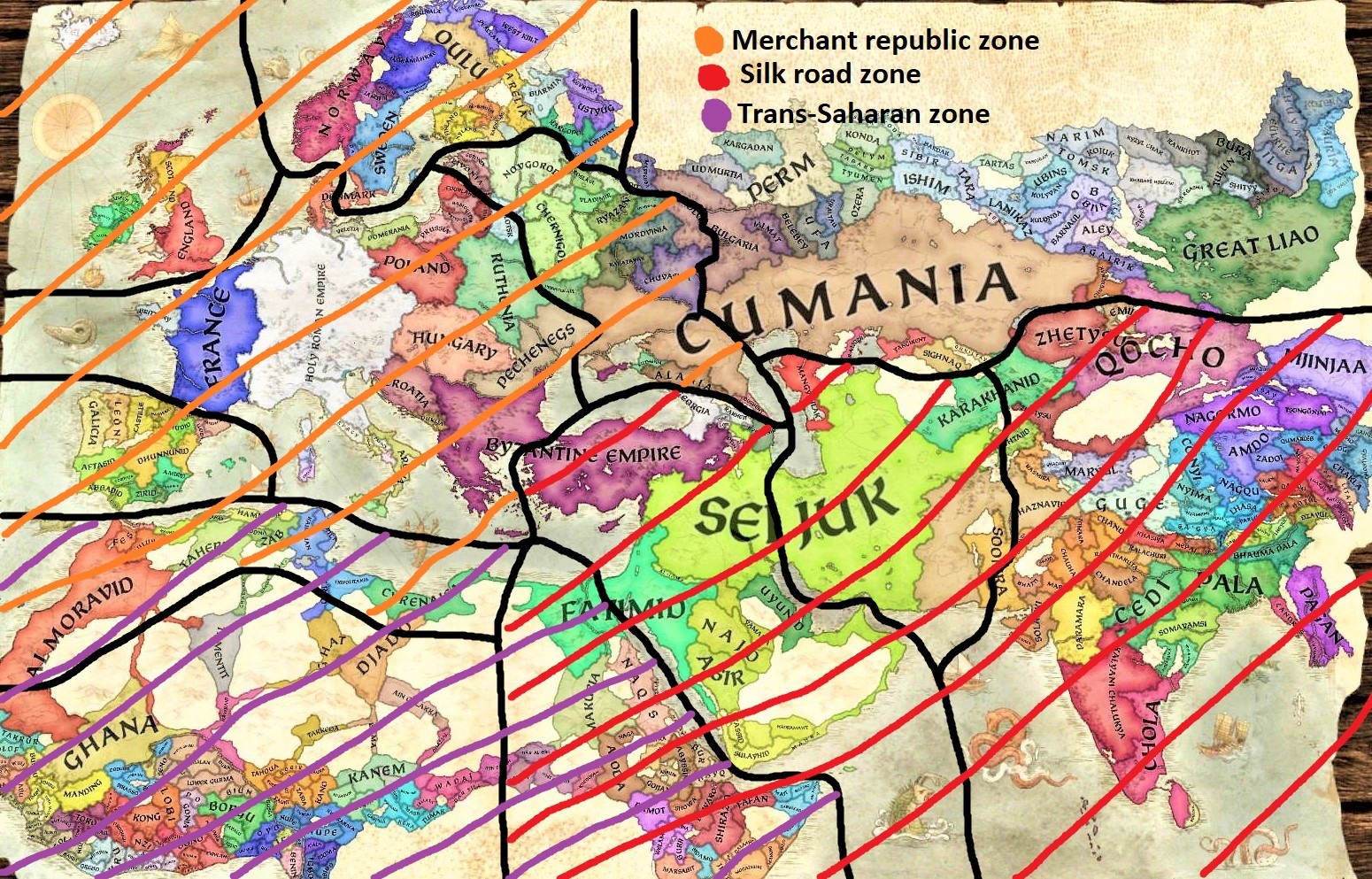 Coinage and trade, economy simulation for CK3 | Paradox Interactive Forums