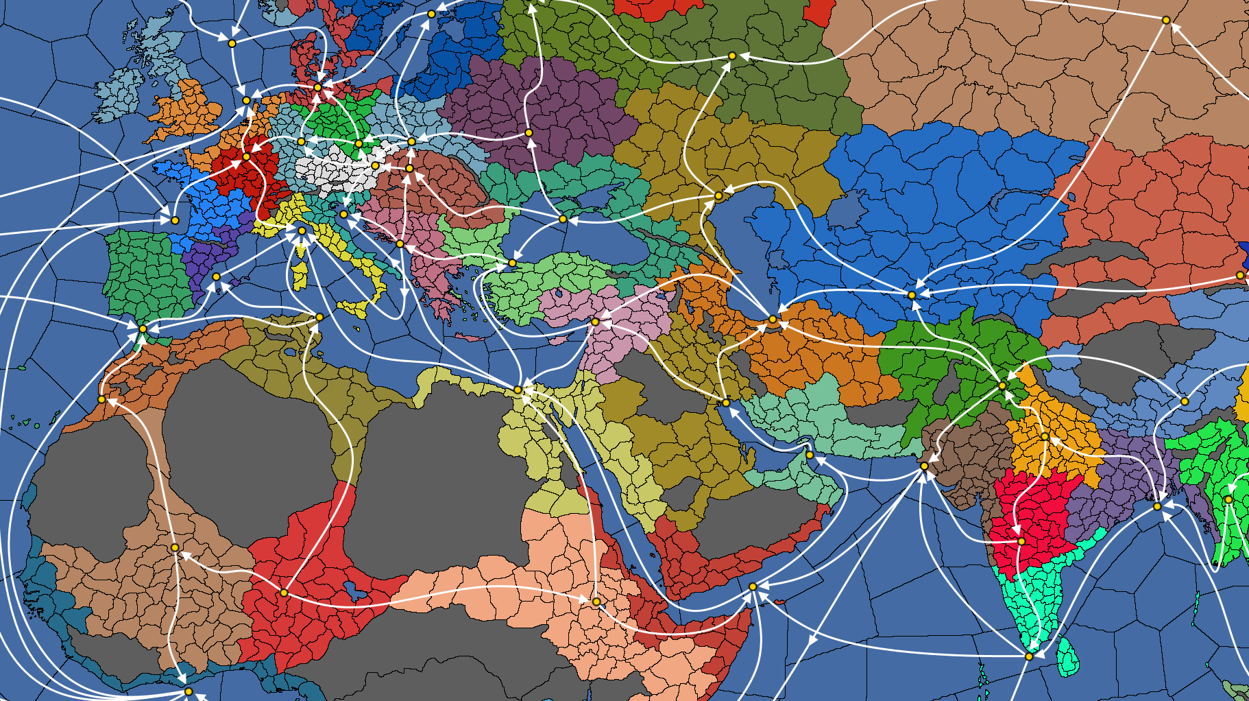 Coinage and trade, economy simulation for CK3 | Paradox Interactive Forums