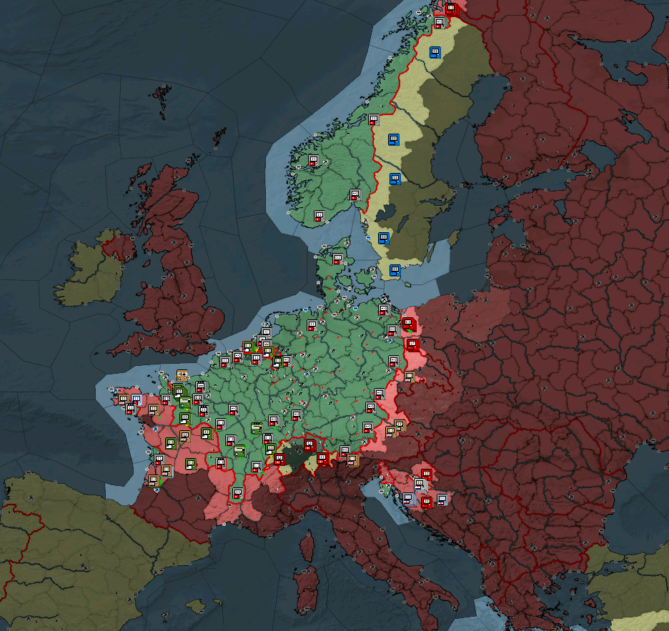 Forlorn Hope - A Germany Endsieg AAR | Page 3 | Paradox Interactive Forums