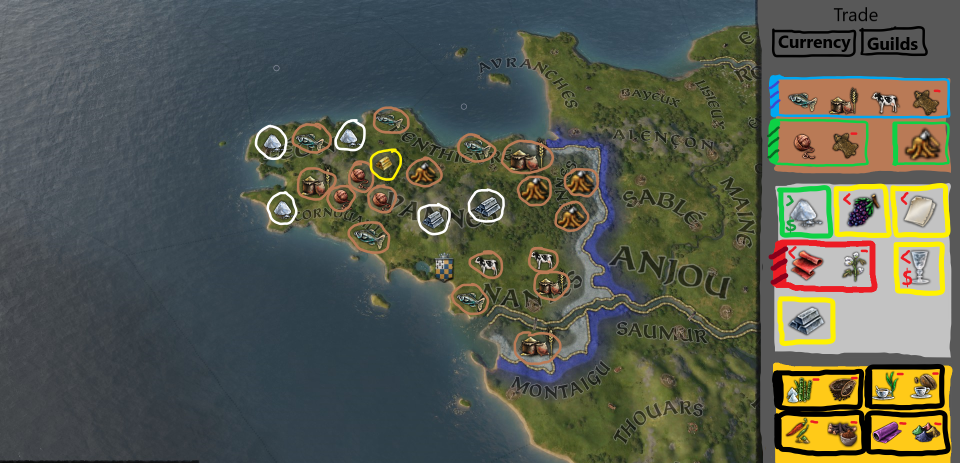 Coinage and trade, economy simulation for CK3 | Page 2 | Paradox ...