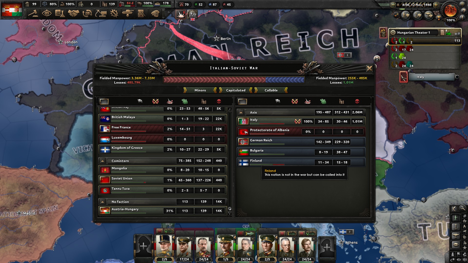 Duplicate - Regno del Sud formed as my puppet and was at war with ...