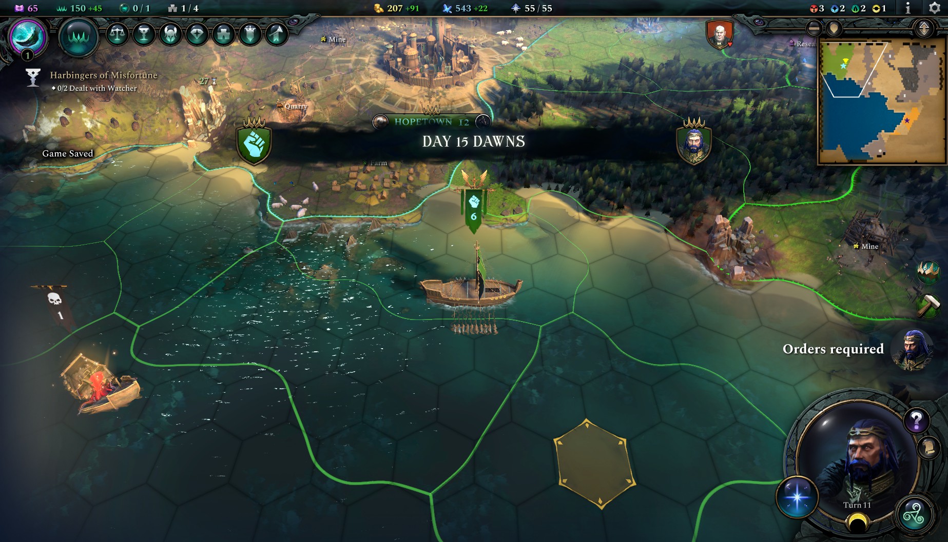 Requesting travel time to move items between heroes | Paradox ...