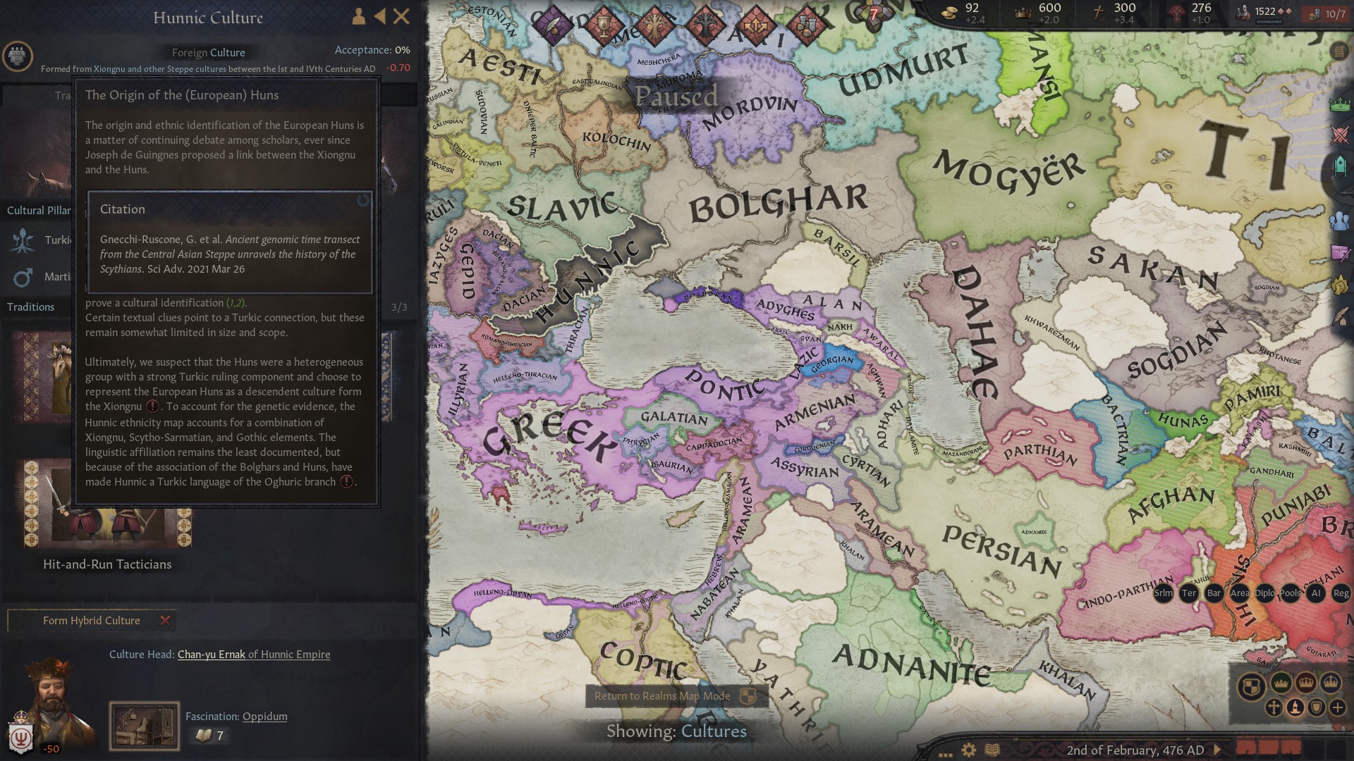 [MOD] When the World Stopped Making Sense - A Migrational Era Mod for ...