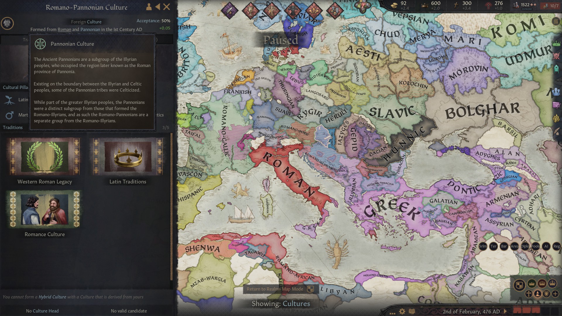 [MOD] When the World Stopped Making Sense - A Migrational Era Mod for ...