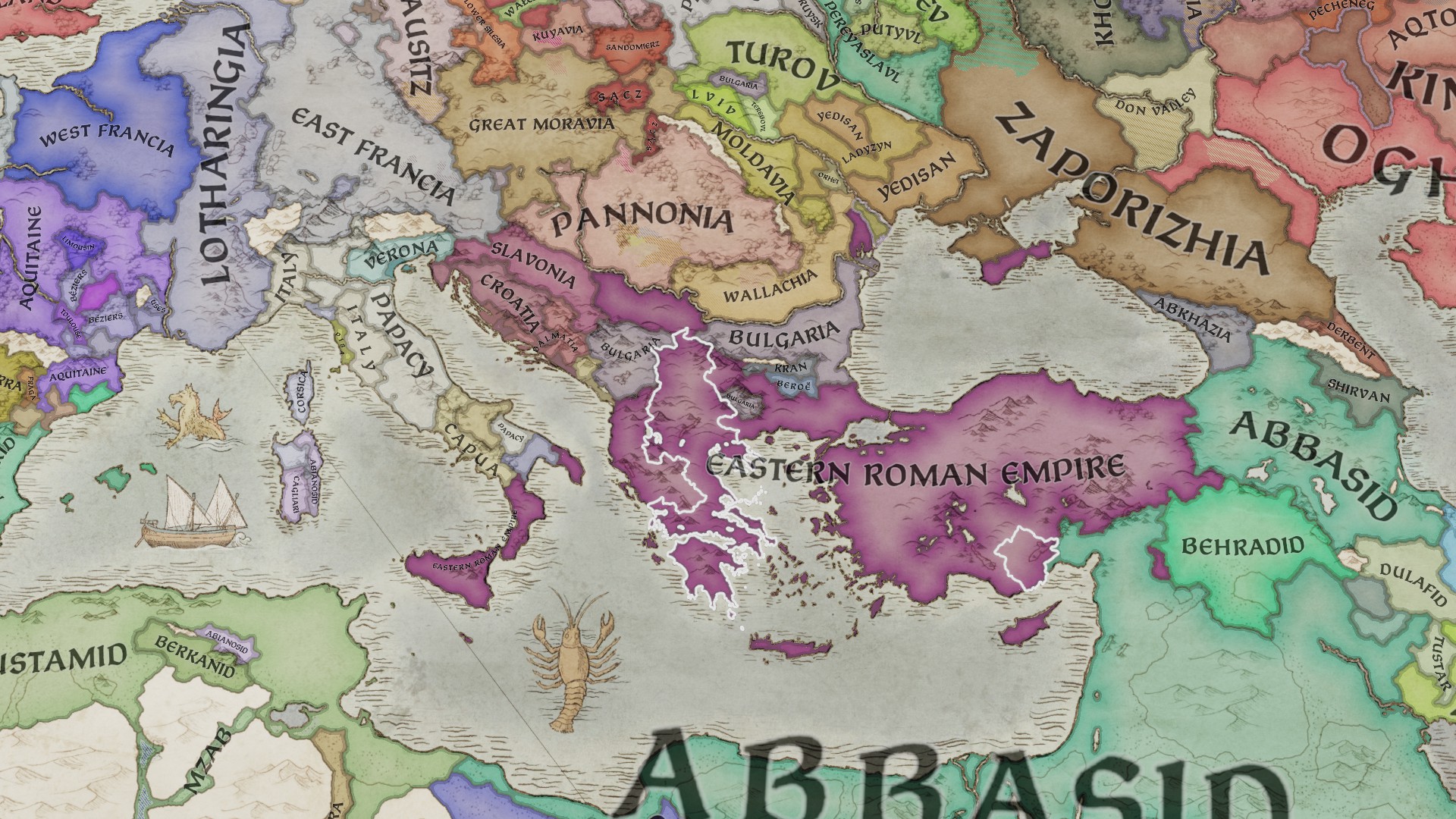 The new Argead dynasty | Paradox Interactive Forums