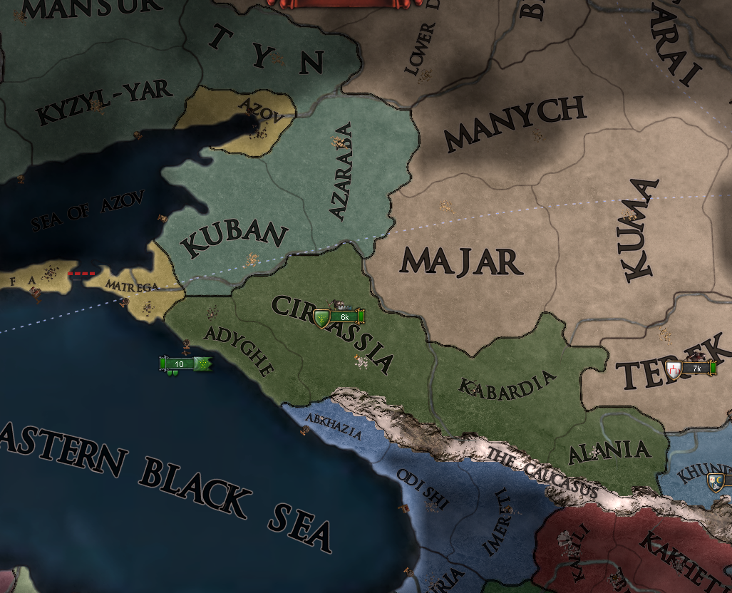 Grand Prince of Circassia | Paradox Interactive Forums