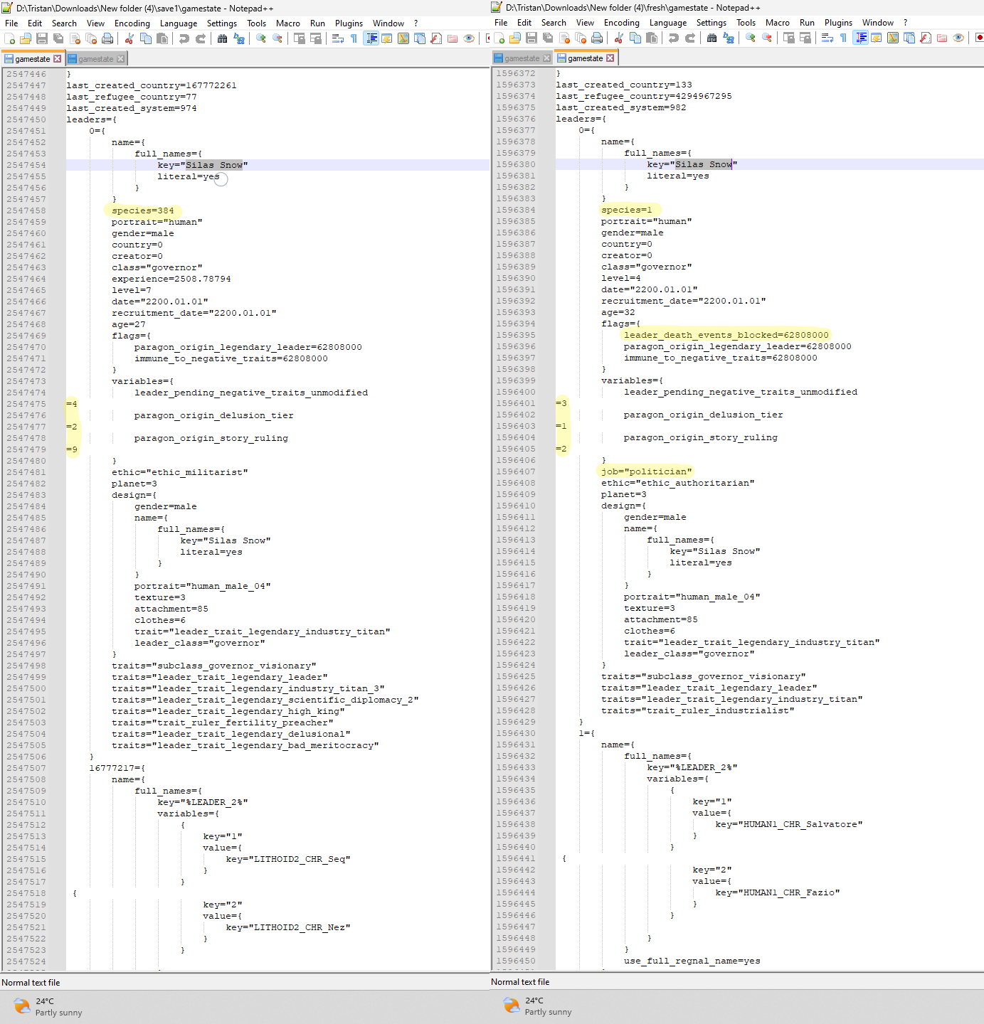 Stellaris - ruler portrait randomly changed from customised portrait. *real issue discovered ...