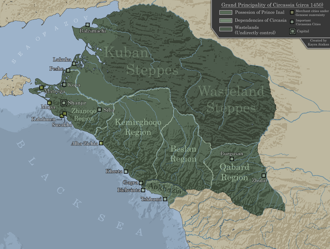 Grand Prince of Circassia | Paradox Interactive Forums