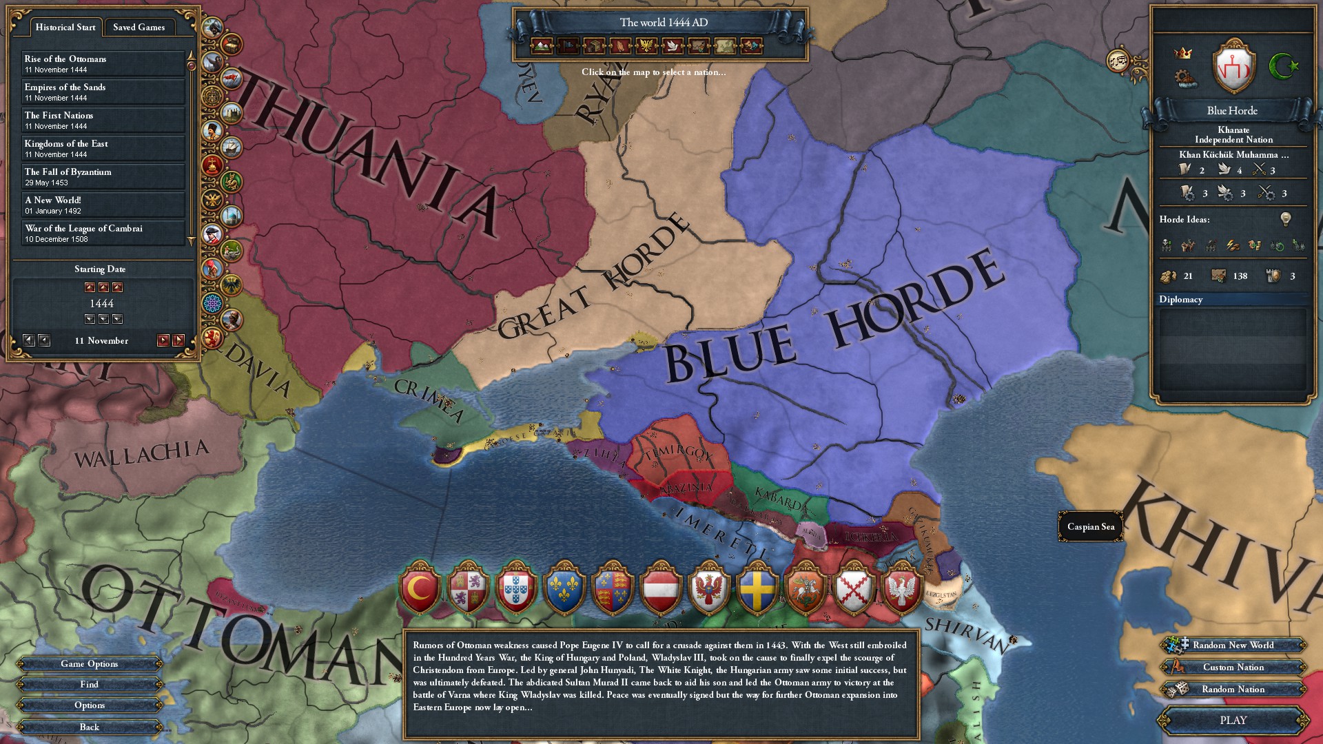 Grand Prince of Circassia | Paradox Interactive Forums