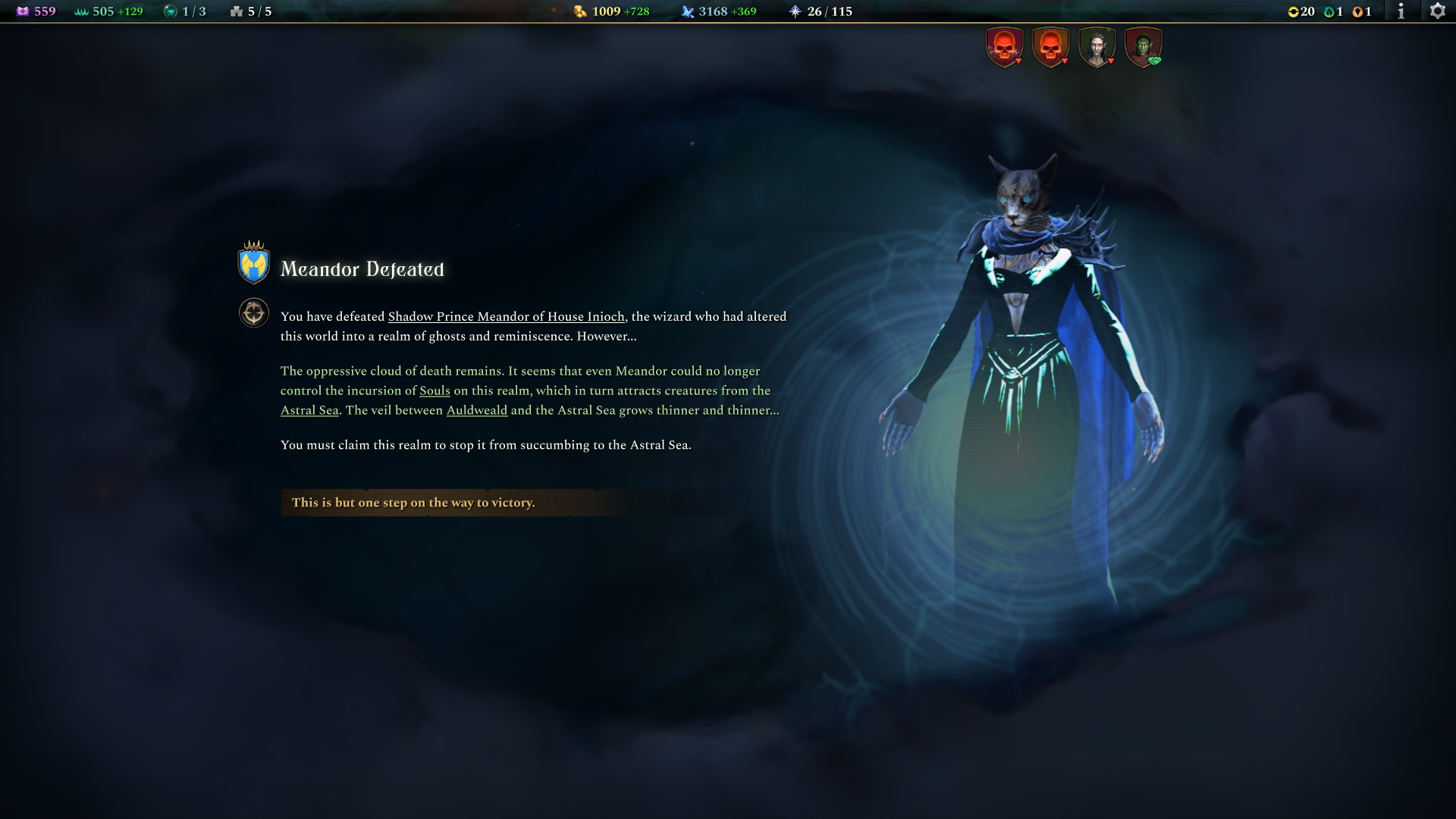 Confirmed - Wrong event victory screen | Paradox Interactive Forums