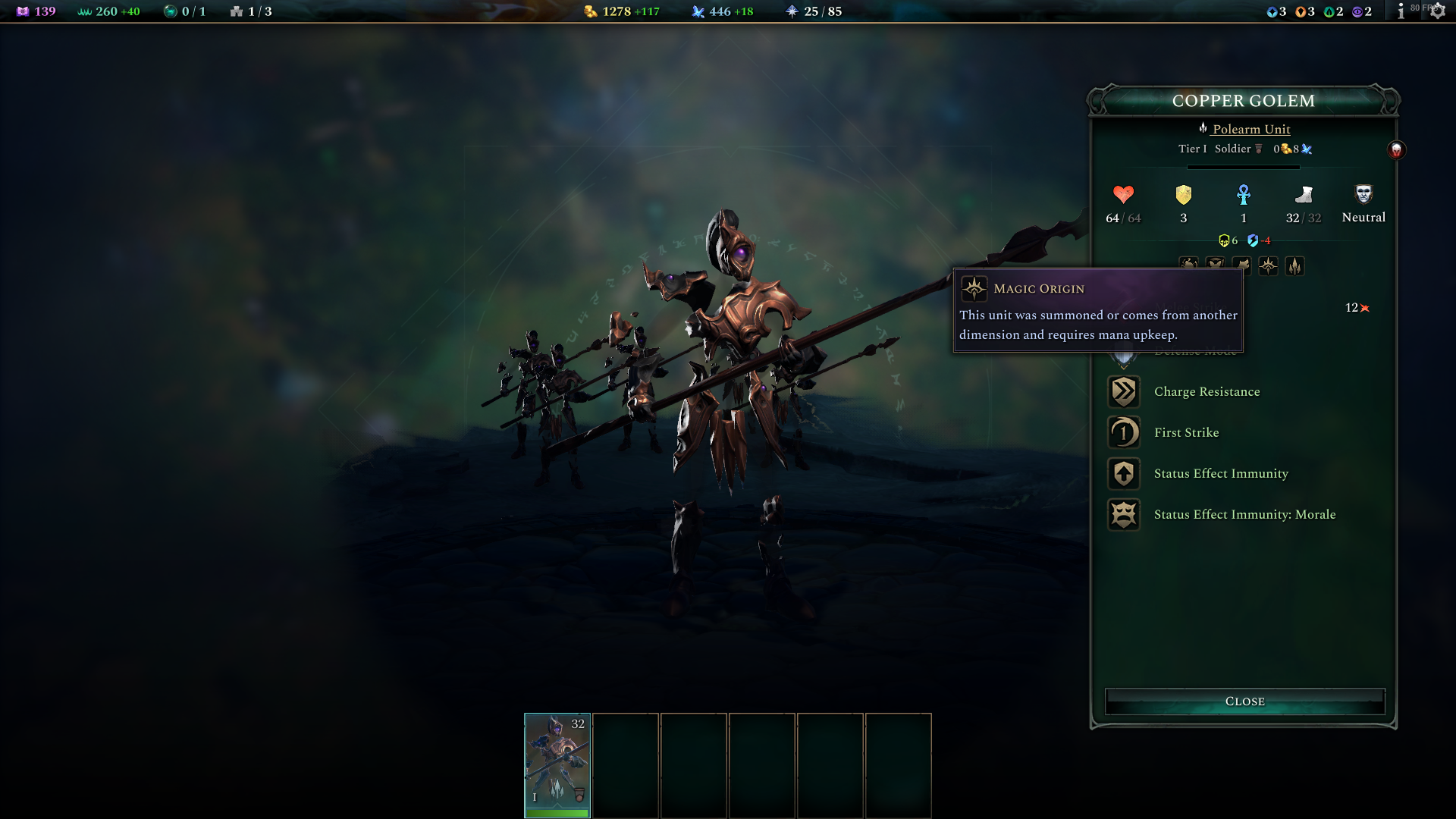 Confirmed - Some magic origin units don't get bonus from Traits or ...