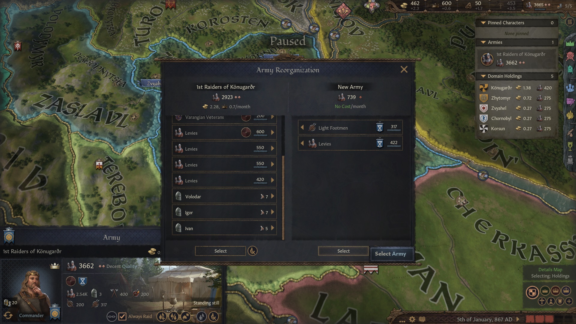 Exploit allows Mercenary bands raiding | Paradox Interactive Forums