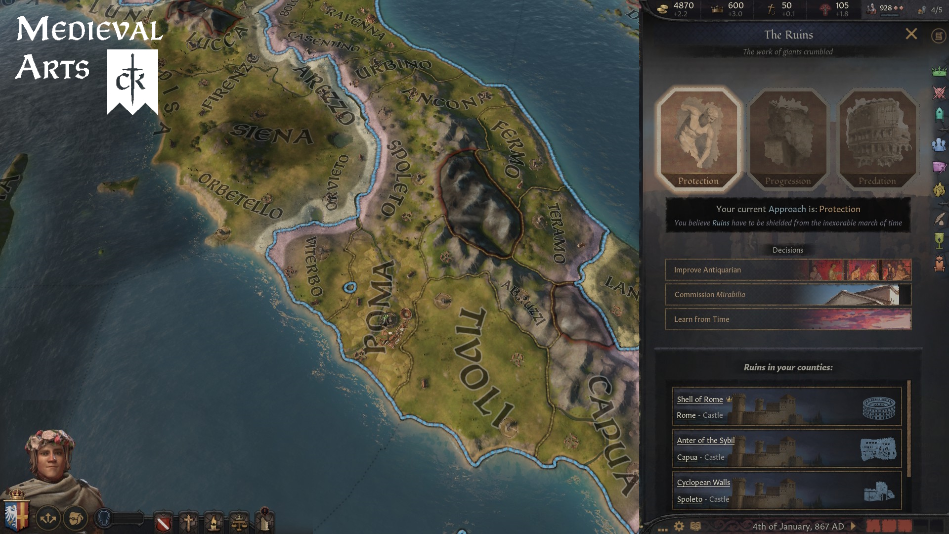 MA: 2.6 "Giants' Works" | Paradox Interactive Forums