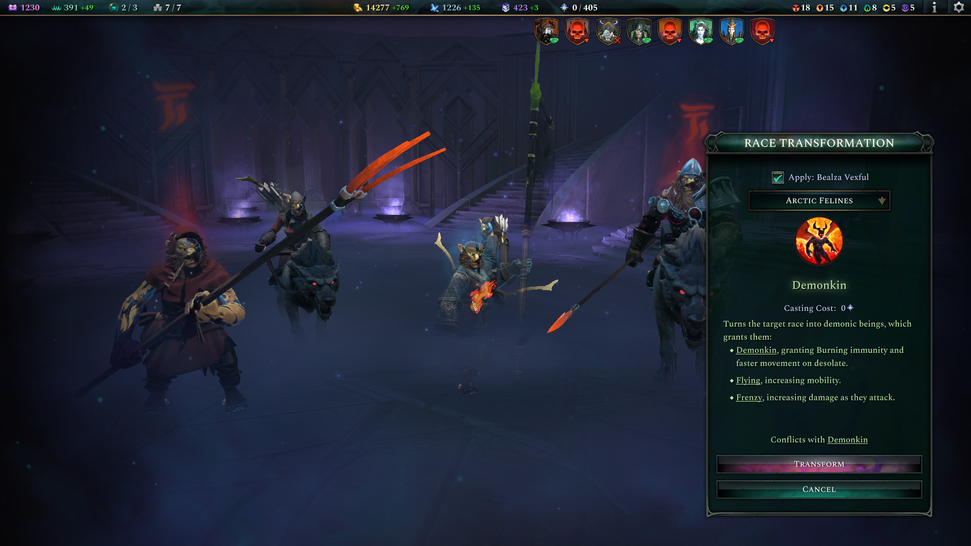 Confirmed - Wrong tooltip information unit enchantments | Paradox Interactive Forums