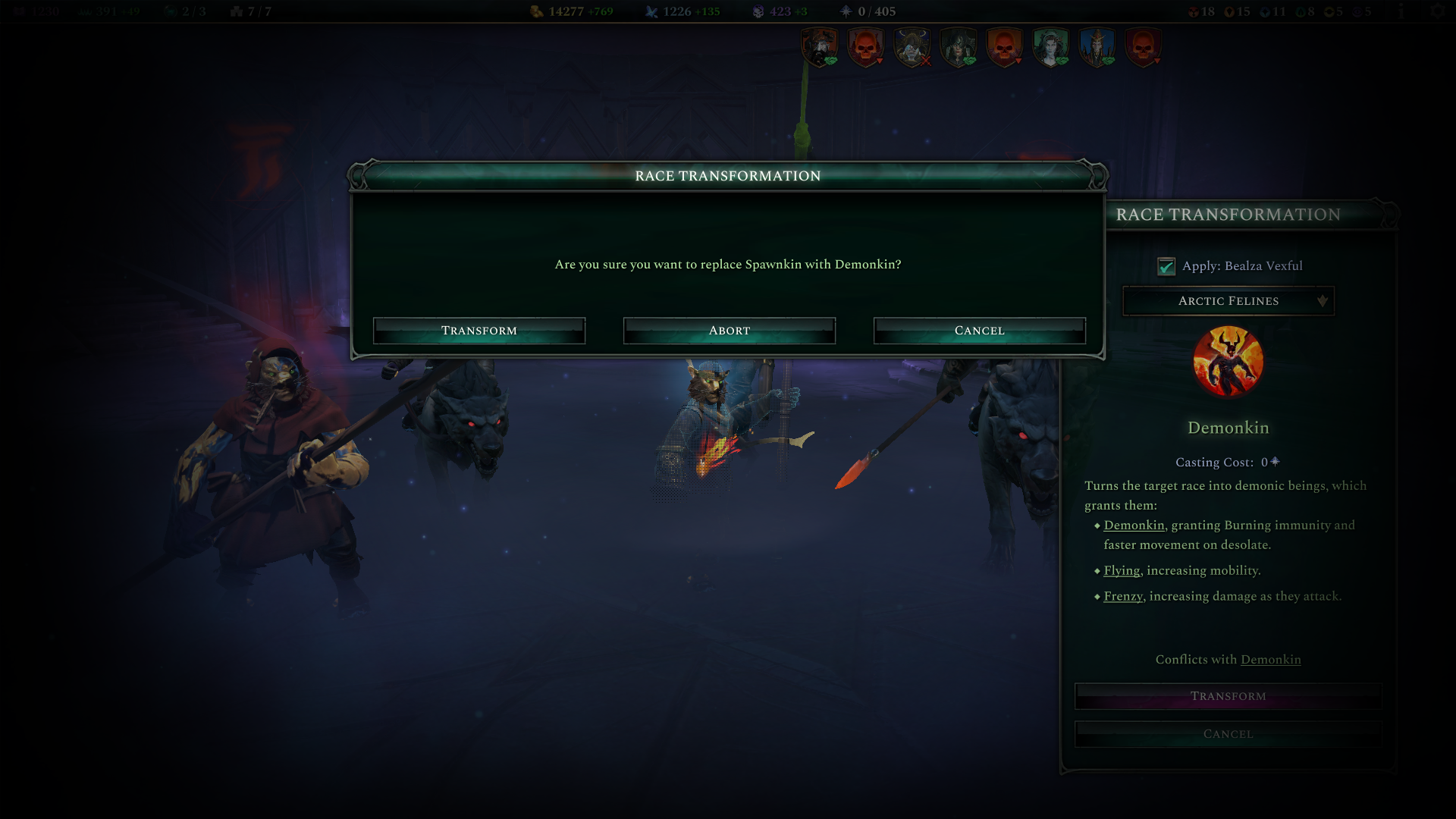 Confirmed - Wrong tooltip information unit enchantments | Paradox Interactive Forums