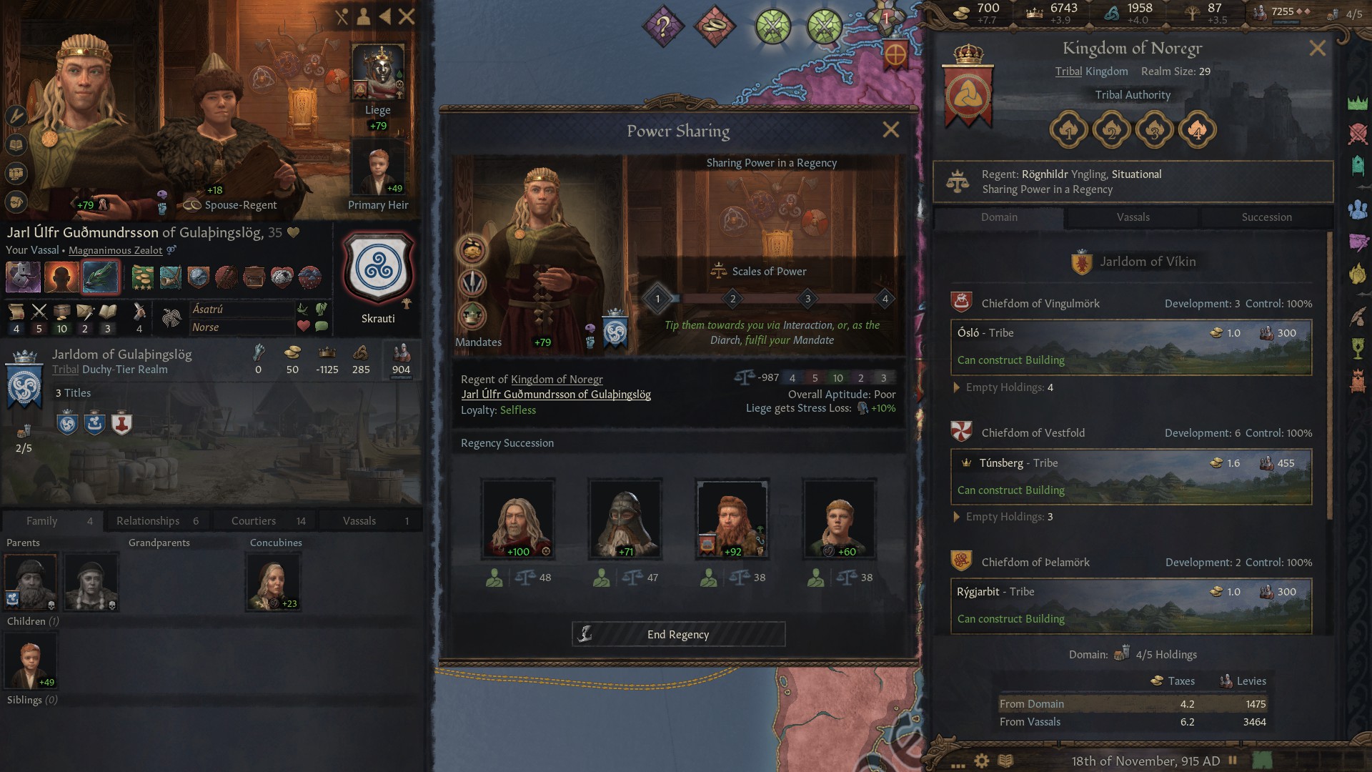 Incapable Duke is my regent hahaha. | Paradox Interactive Forums