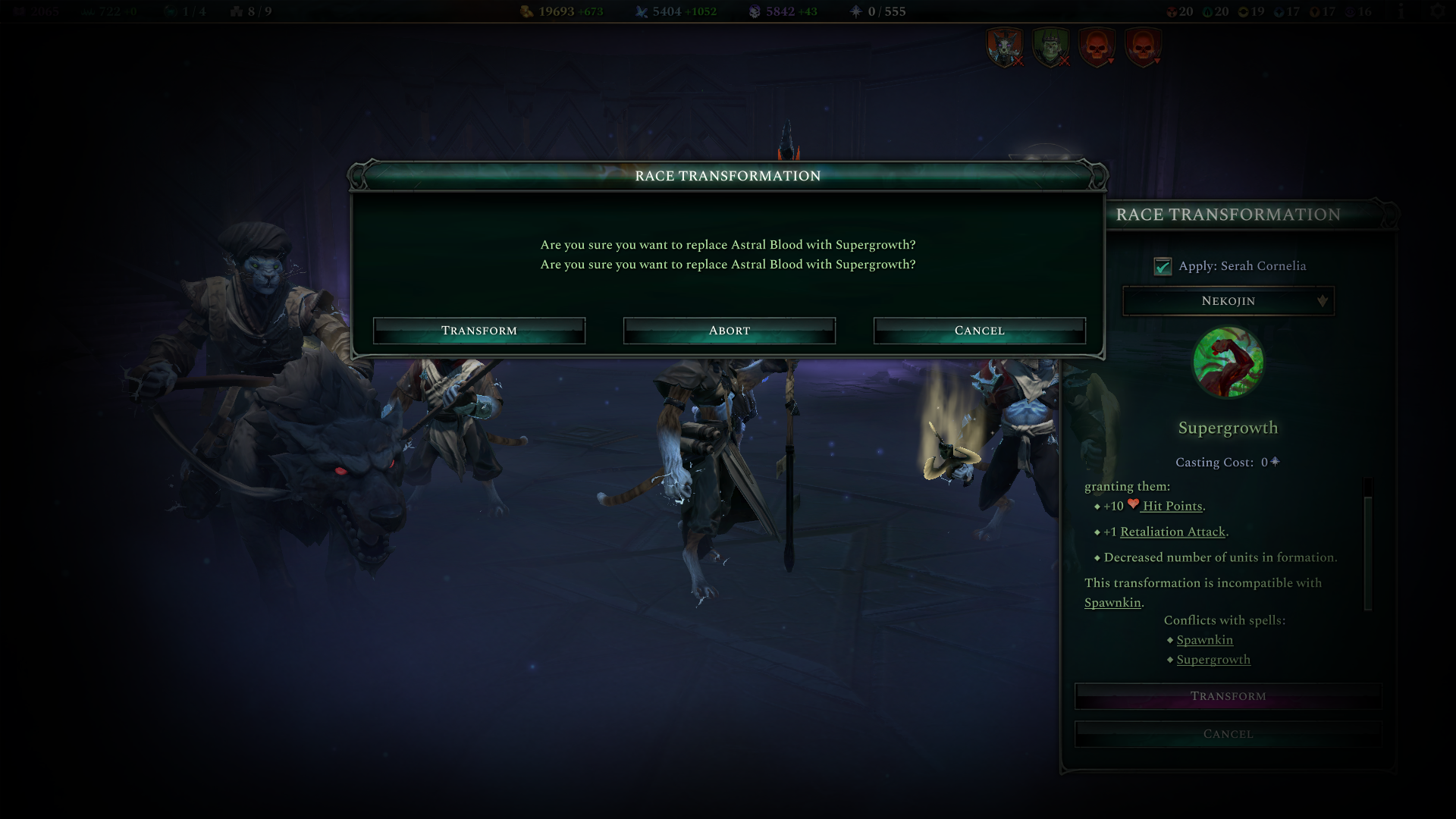 Confirmed - Wrong tooltip information unit enchantments | Paradox Interactive Forums