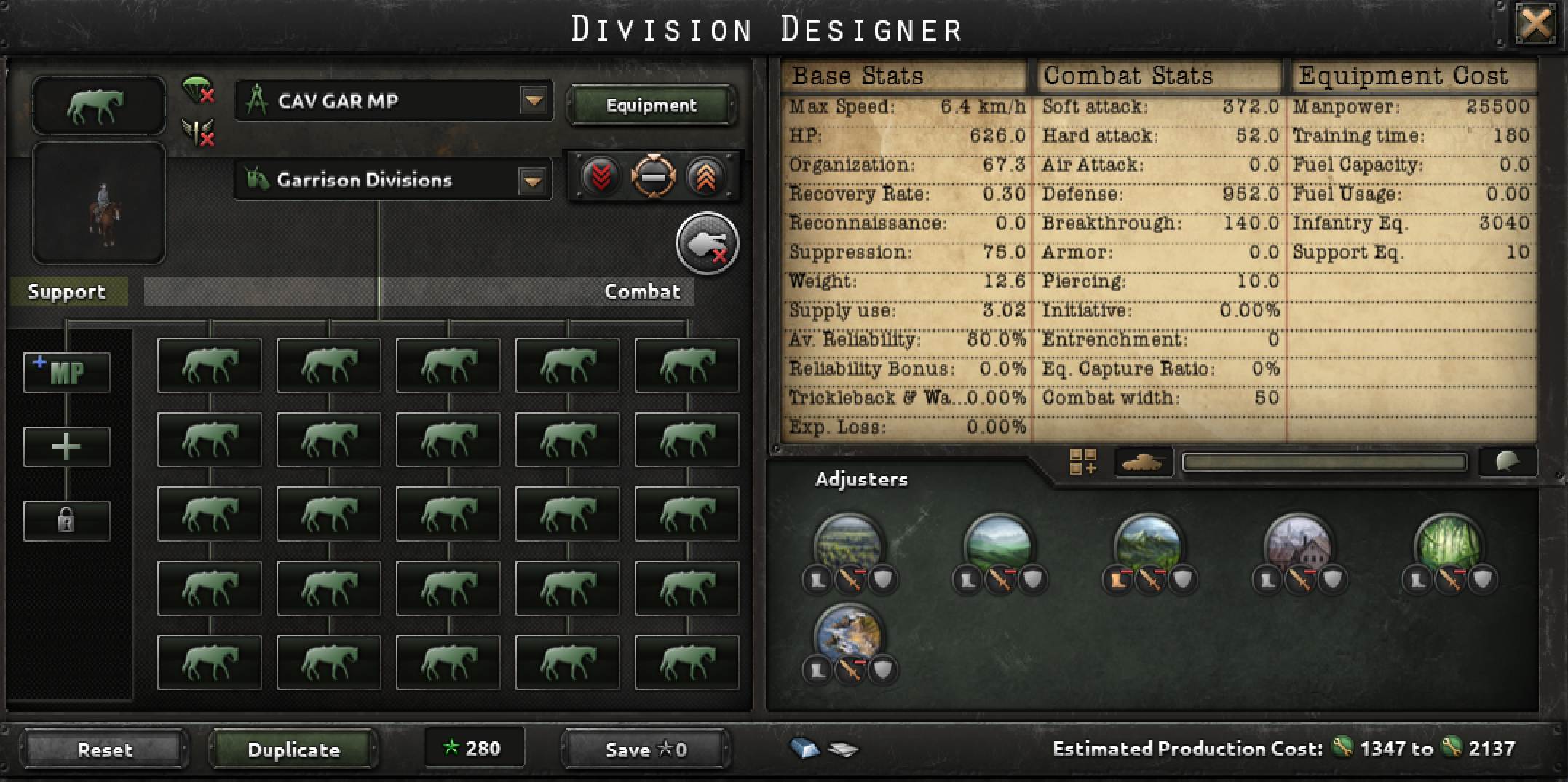 The Ultimate Garrison Test | Paradox Interactive Forums