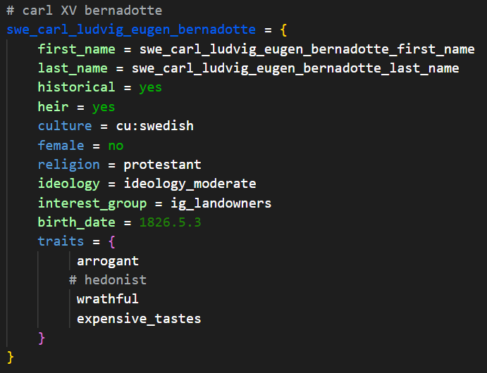 Modding - Quick Questions / Quick Answers | Page 15 | Paradox Interactive Forums