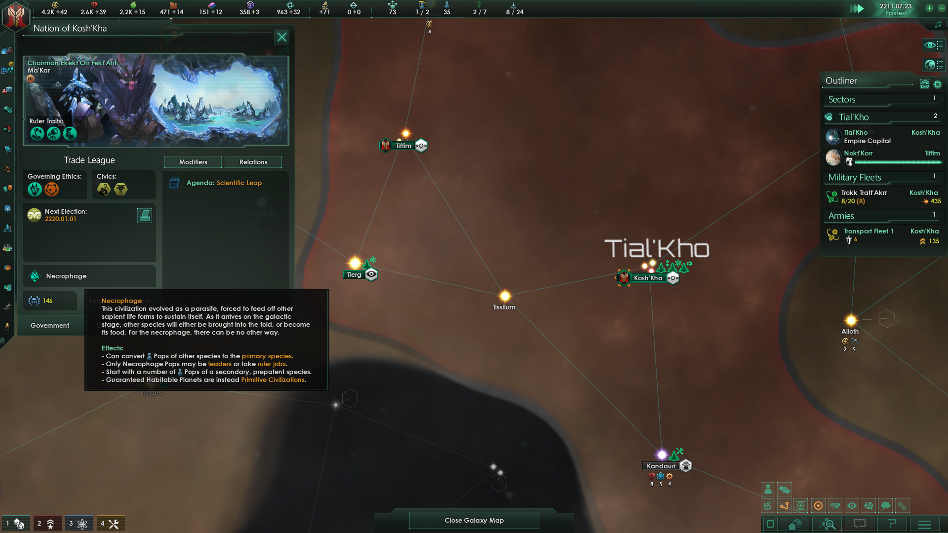 The Obligatory Stellaris Strange Screenshot Thread | Page 372 | Paradox Interactive Forums