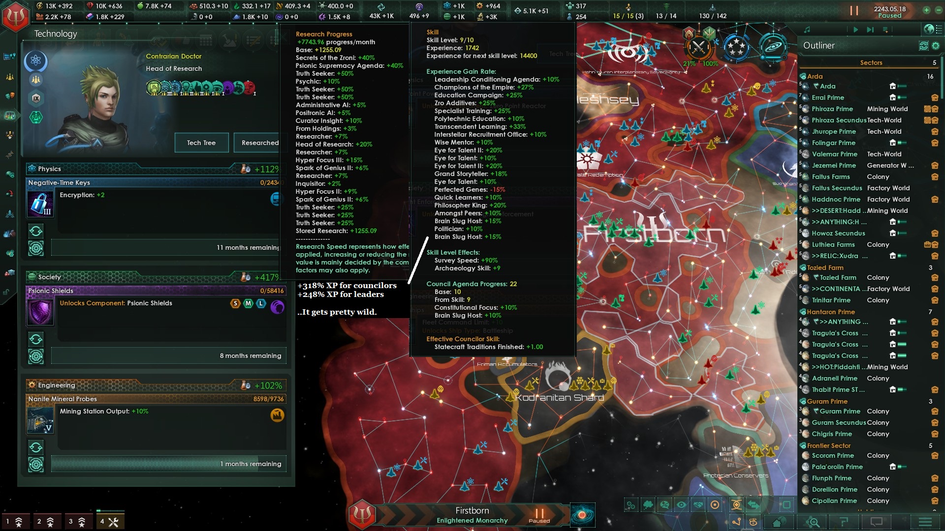 Under One Rule - Thoughts on Best/Worst Positive and Negative Traits ...