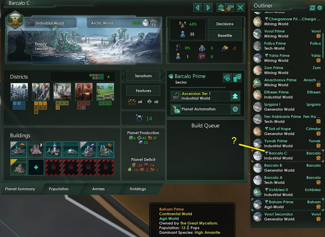 Flag in the Outliner near the planet name ? | Paradox Interactive Forums