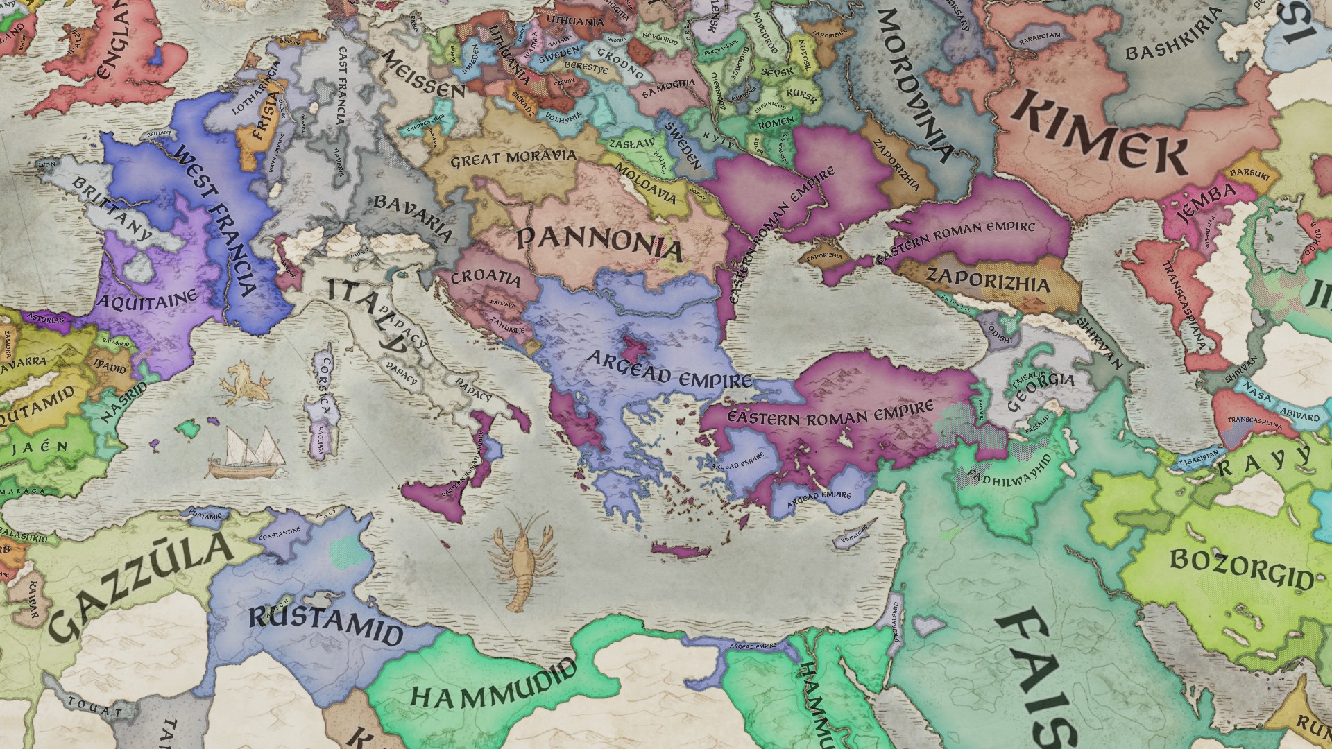 The new Argead dynasty | Paradox Interactive Forums