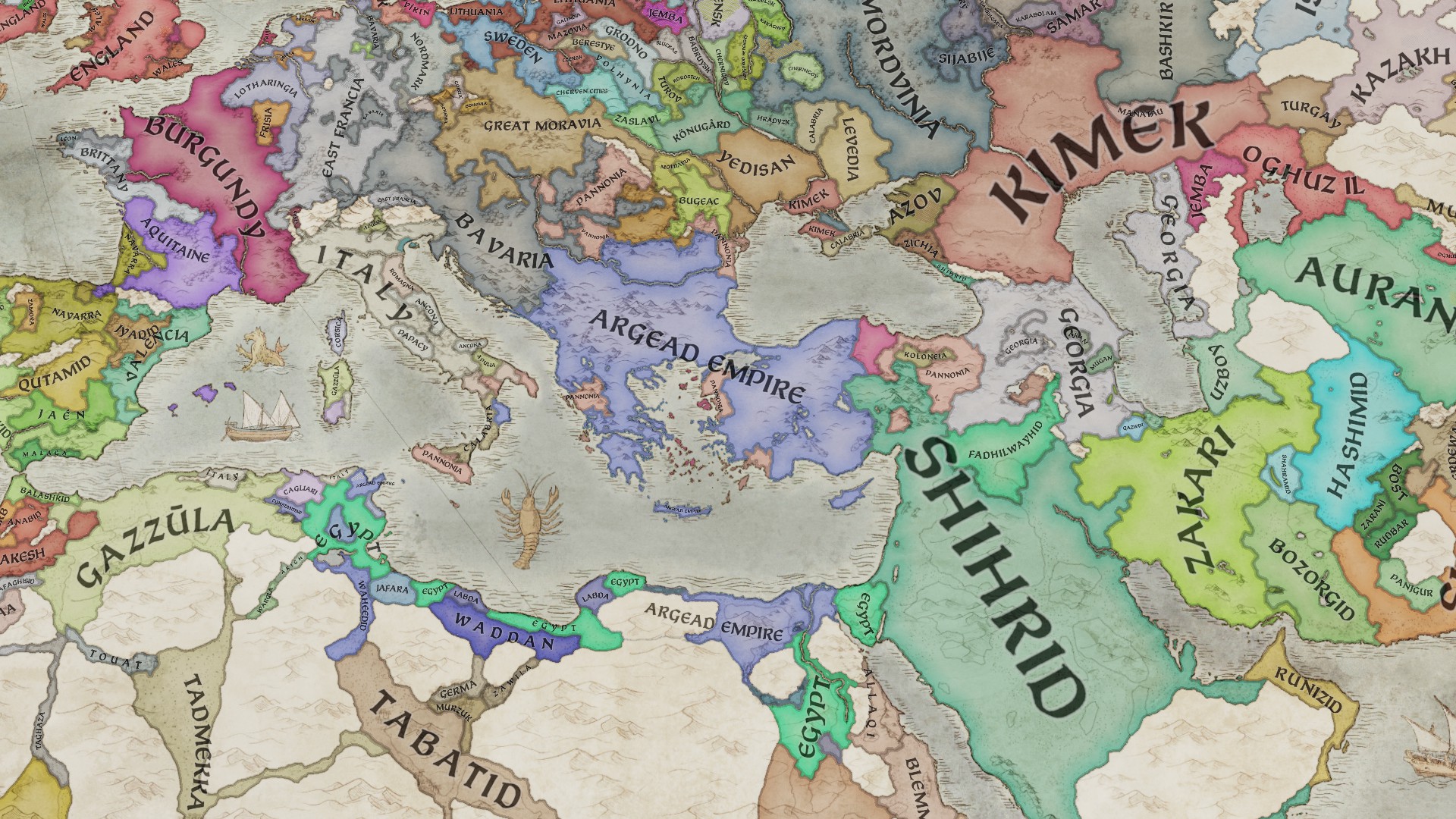 The new Argead dynasty | Paradox Interactive Forums